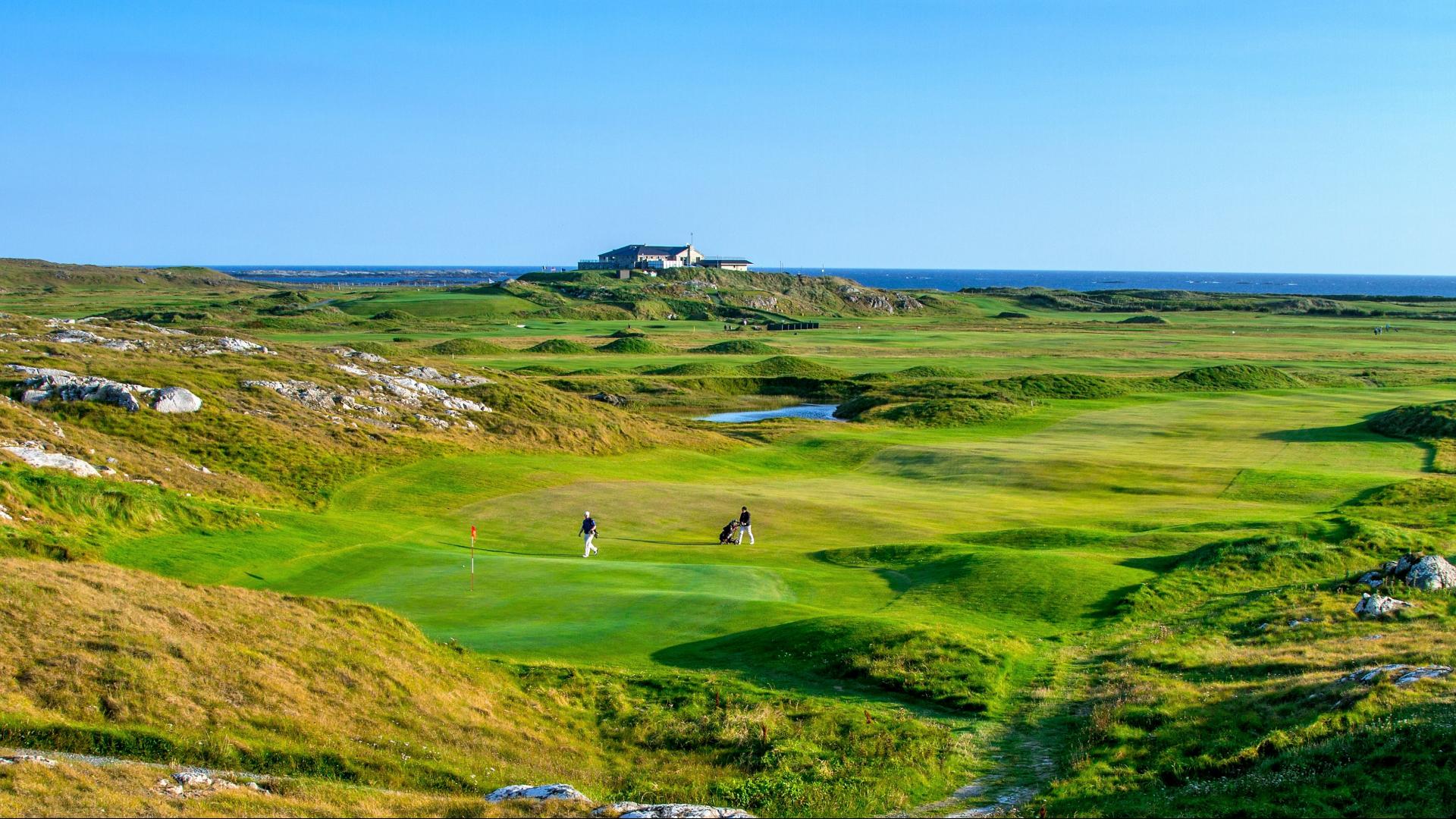 Golf Breaks | Connemara Golf Links | Connemara Sands Hotel